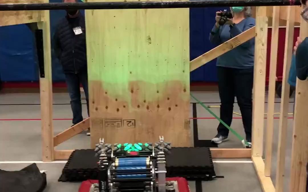 【FRC】2022 FRC Team 2910 机器爬升展示_哔哩哔哩_bilibili