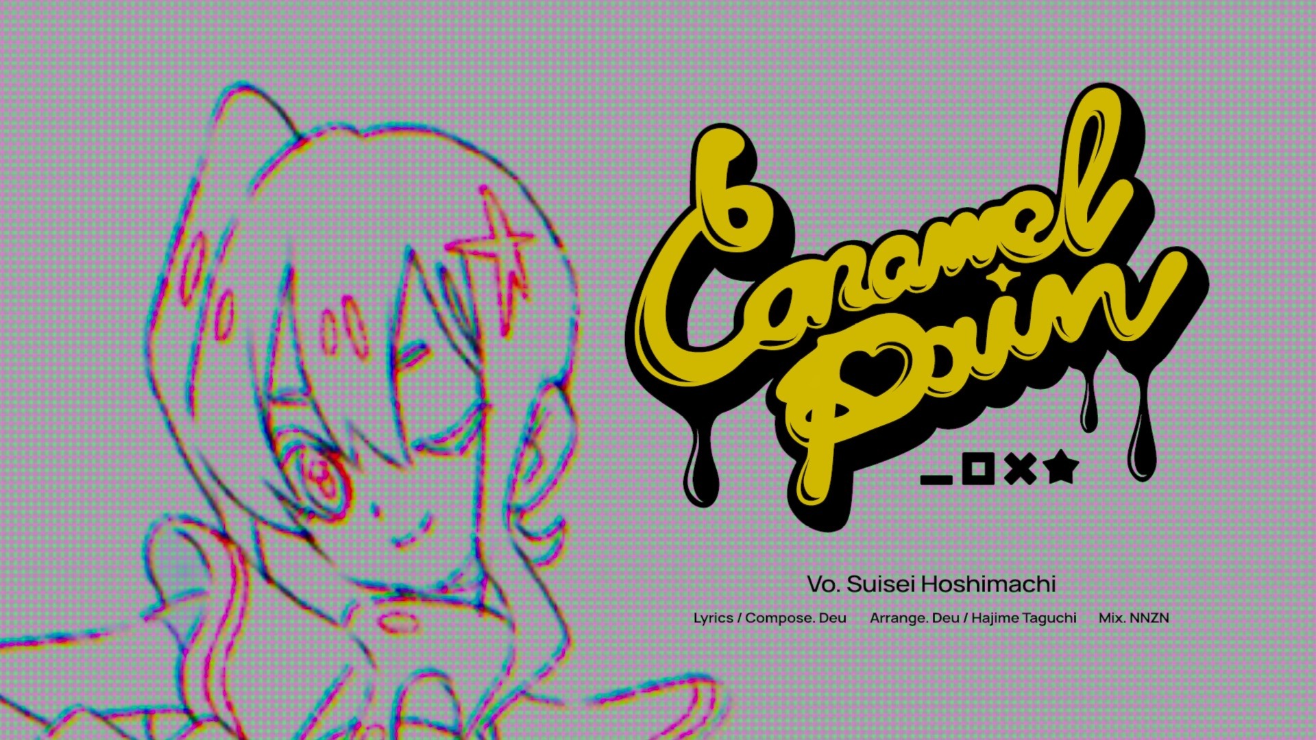 Caramel Pain / 星街すいせい(official)-月下赏酒-歌曲-哔哩哔哩视频