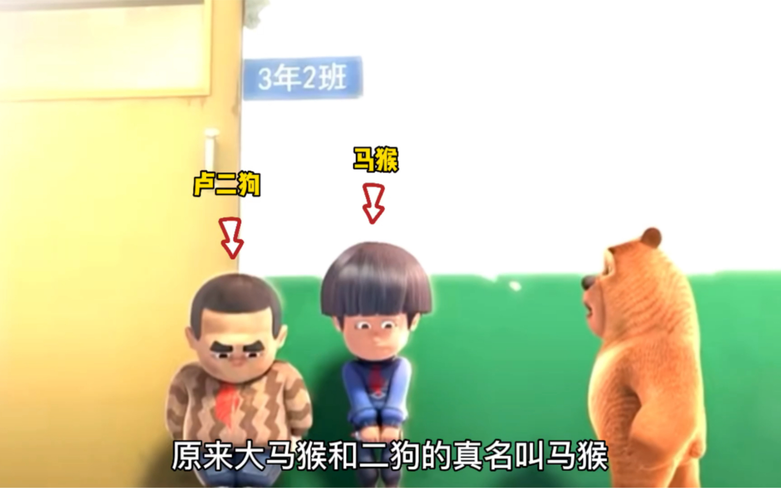 熊出没你没看过的细节-熊二的影视-熊二的影视-哔哩哔哩视频