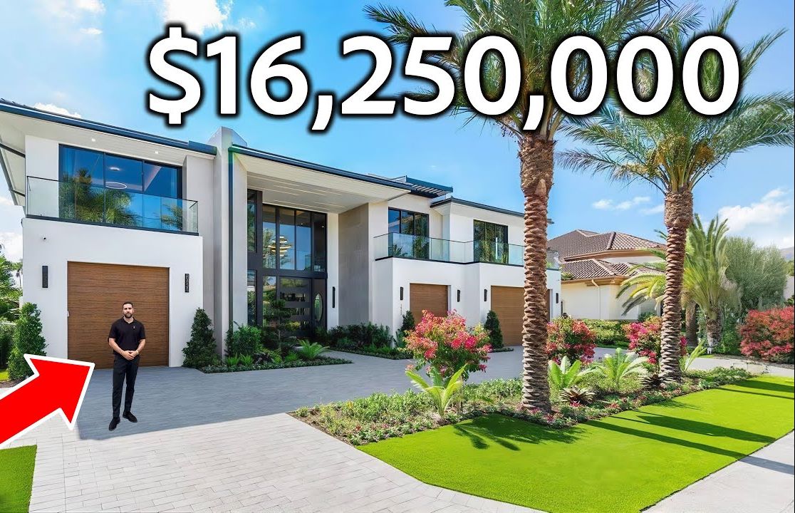 【Jason Matouk】参观佛罗里达博卡拉顿价值1625万美元的全新梦想豪宅-justin1106-默认收藏夹-哔哩哔哩视频