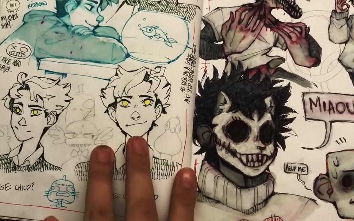Tamaytka's Sketchbook Tour 3 (2017)_哔哩哔哩_bilibili
