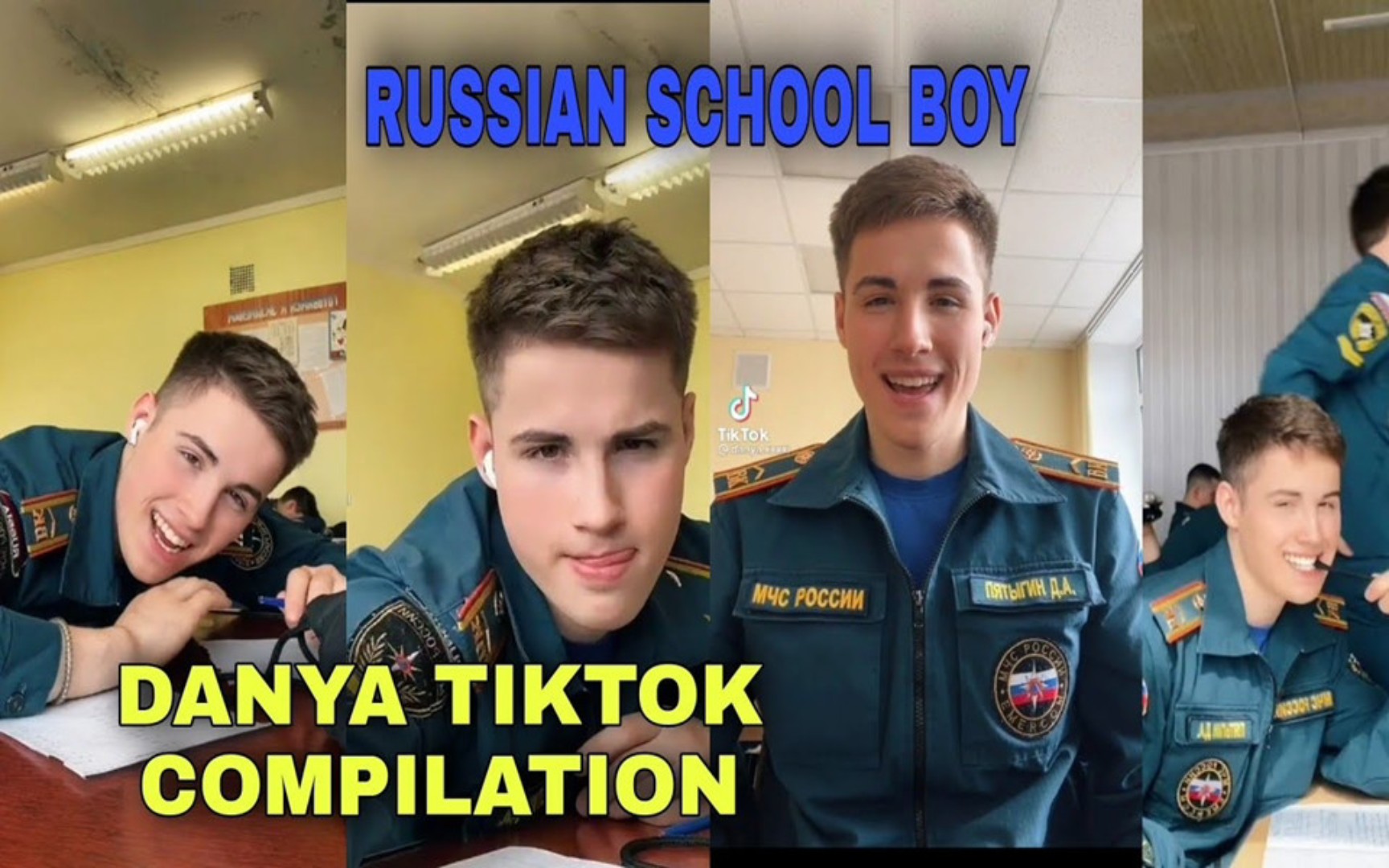 【Tik Tok】超帅俄罗斯小哥哥 今日份心动