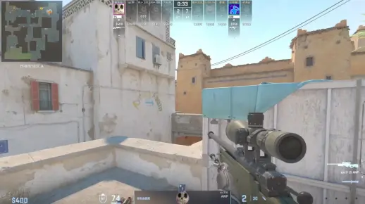 《千言万语汇成一句话:好枪！》_哔哩哔哩bilibili_CFHD_第一视角