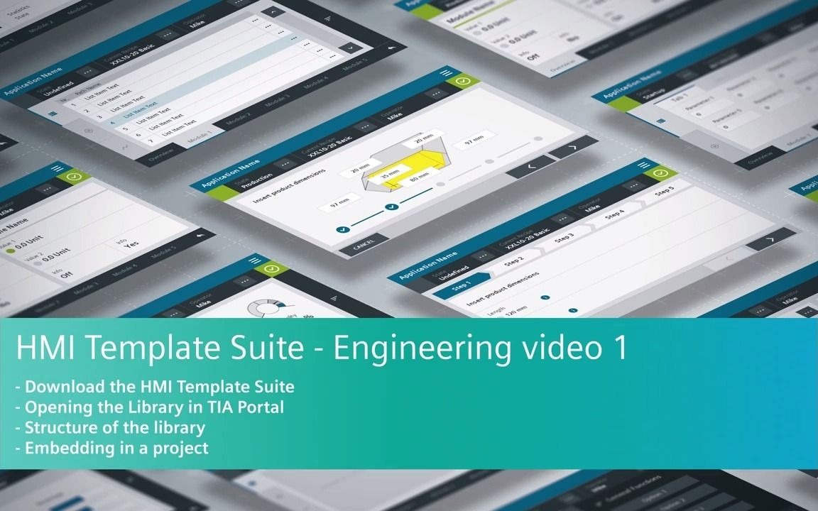 HMI Template Suite_哔哩哔哩_bilibili