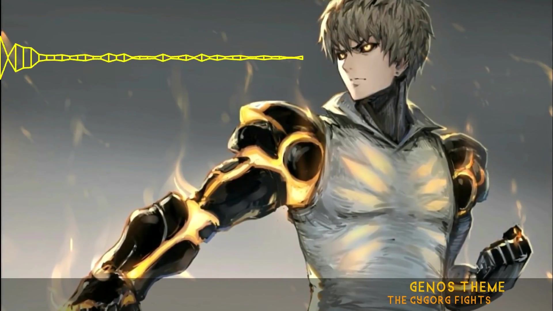 Genos Theme The Cyborg Fights_uzBwU3GGUBI_1080p_哔哩哔哩_bilibili