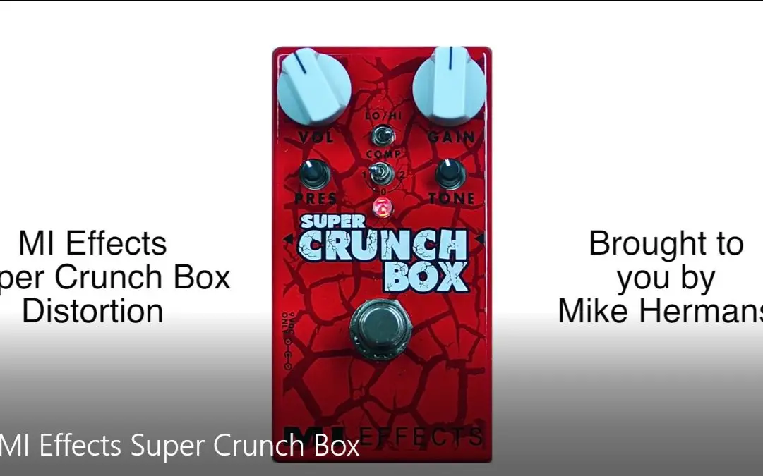 【效果器测评】MI Effects Super Crunch Box_哔哩哔哩_bilibili