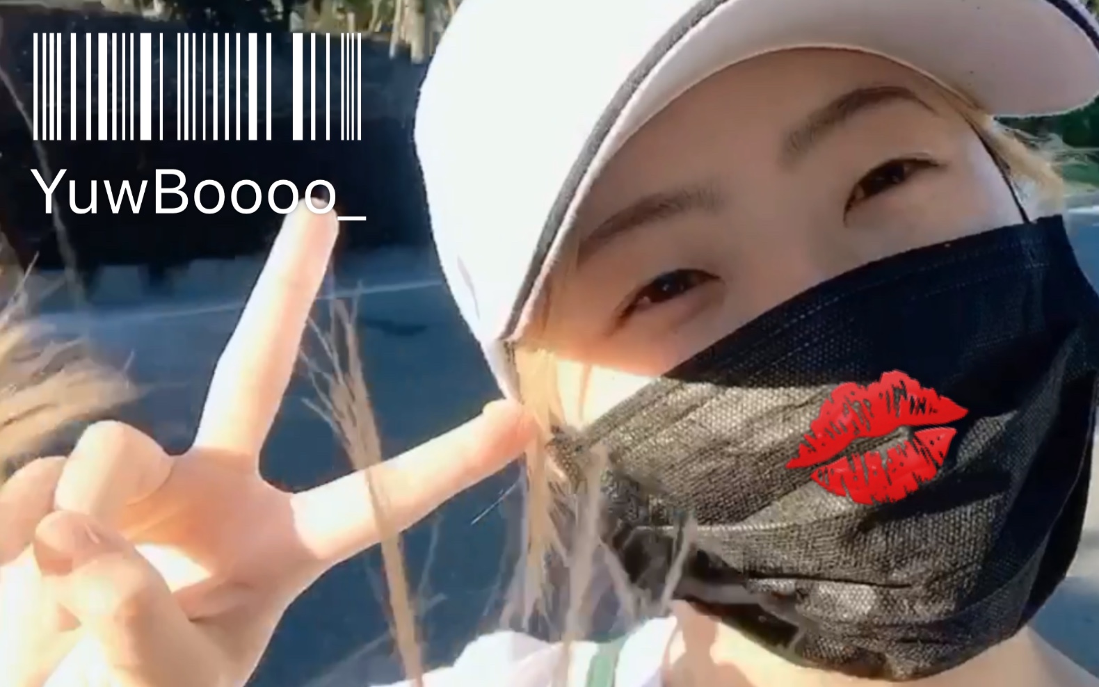 【booo】出门就是最开心的事情啦 / / 天气超级好哎（彩虹.jpg）_哔哩哔哩_bilibili