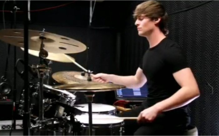 polyphia前鼓手Brandon Burkhalter-Progression Rock_哔哩哔哩_bilibili