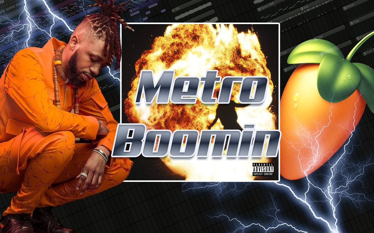 怎么制作一首Metro Boomin风格的Beat？_哔哩哔哩_bilibili