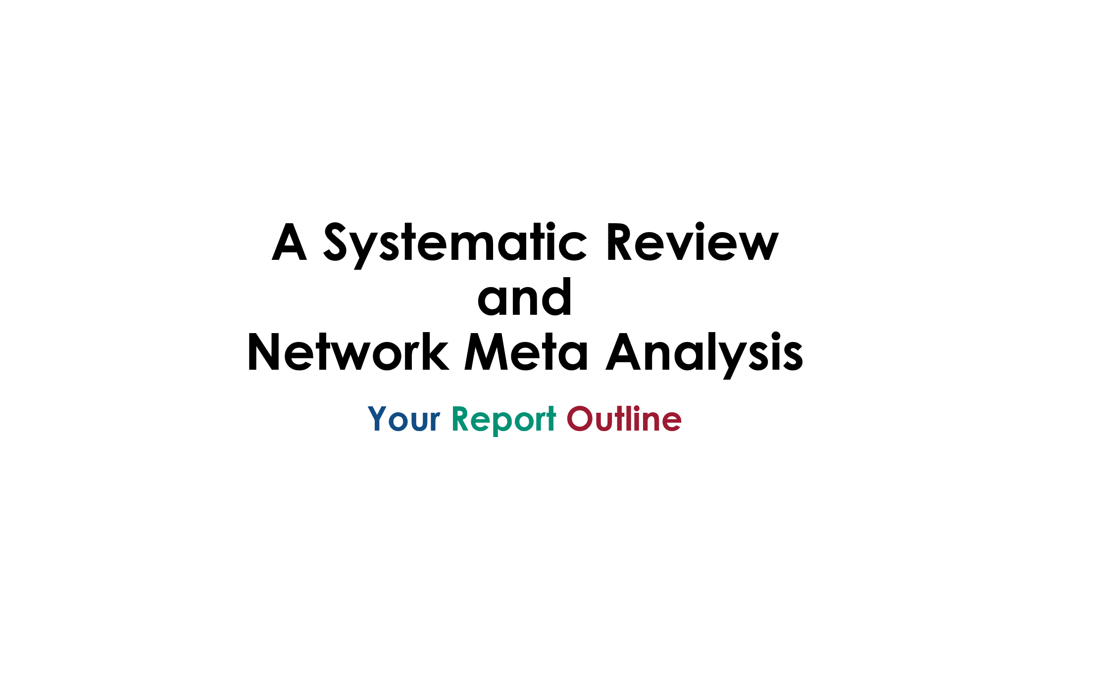 Meta分析流程图及PRISMA官网文件下载