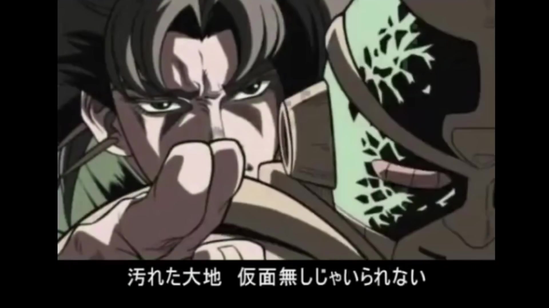 【MAD】JOJO的奇妙冒险 voodoo kingdom 旧版OVA_哔哩哔哩_bilibili