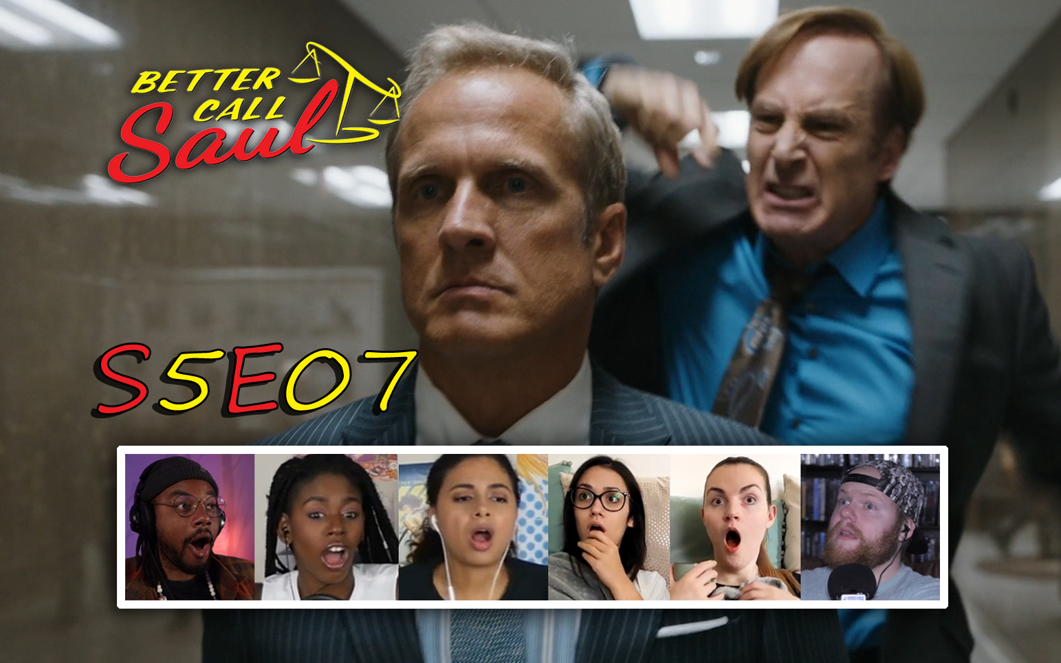 【风骚律师 S5E07】外国人反应-Batchee-Batchee-哔哩哔哩视频