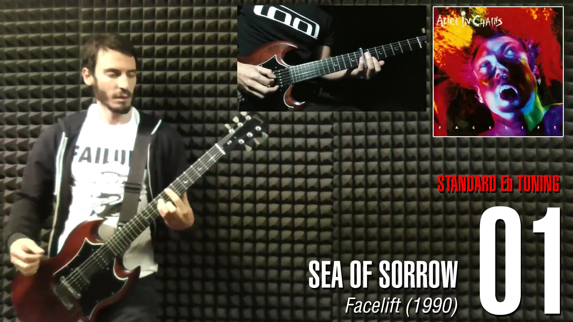 50条Alice In Chains吉他Riff_哔哩哔哩_bilibili