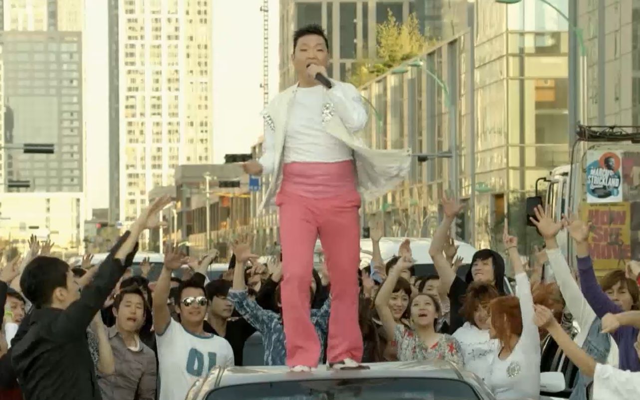 【1080P】PSY鸟叔-right now_哔哩哔哩_bilibili