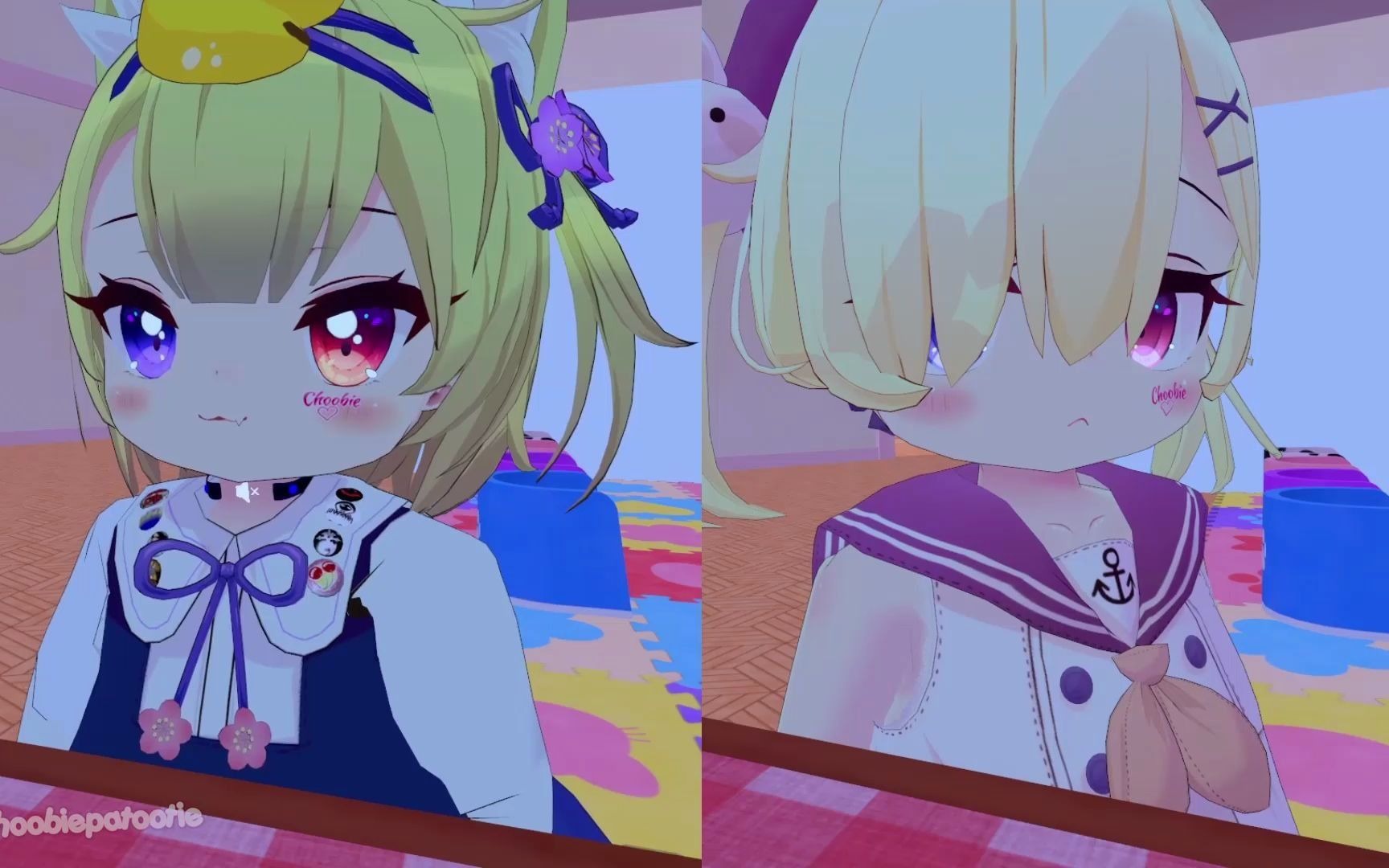 [Choobie VRChat] Clap Time_哔哩哔哩 (゜-゜)つロ 干杯~-bilibili