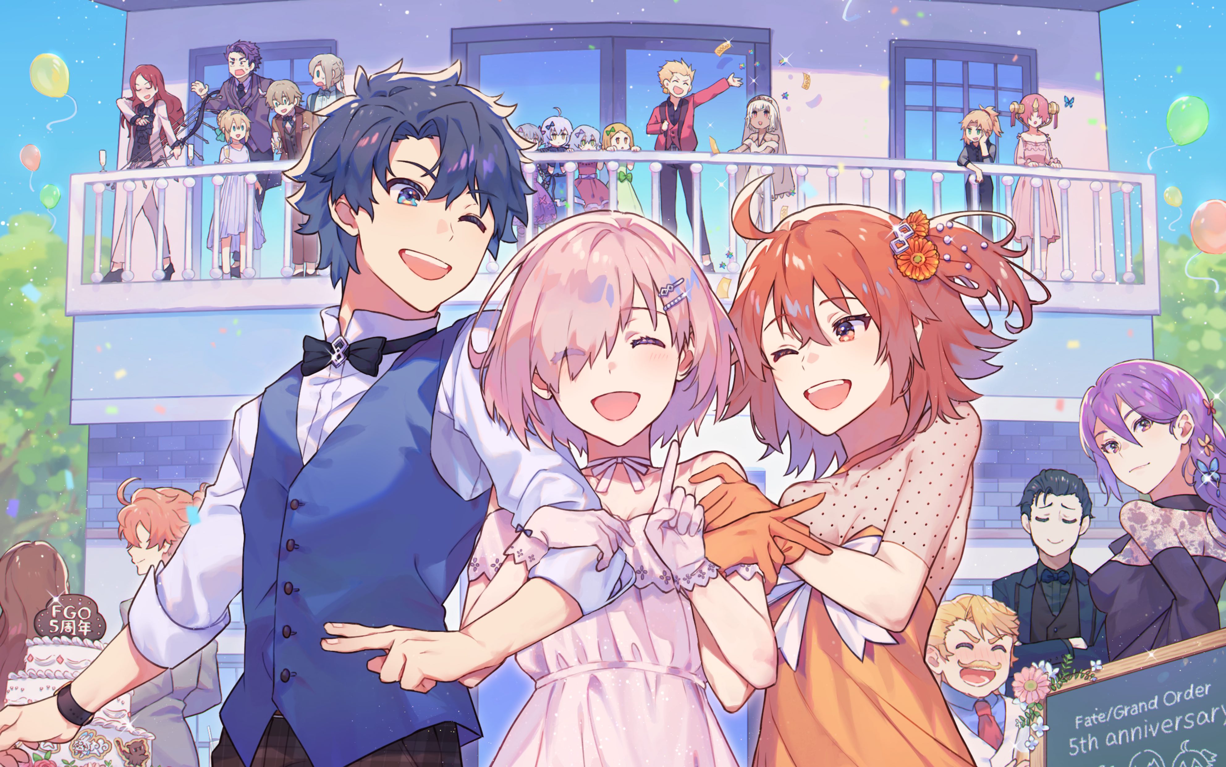 《Fate/GO》信息量爆炸！fgo日服全新开场动画_哔哩哔哩_bilibili