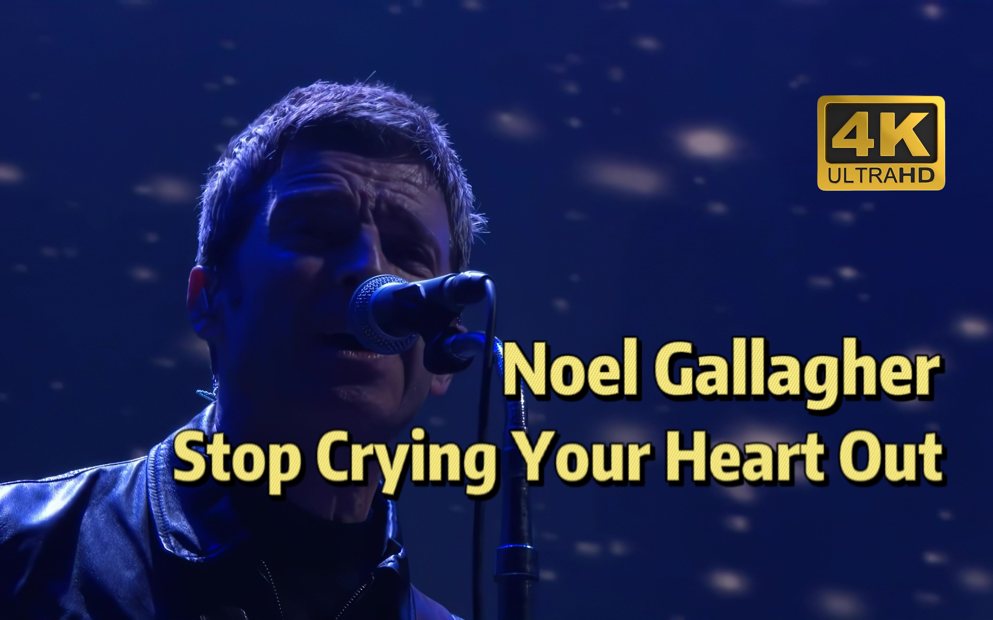【4K60帧】电影《蝴蝶效应》片尾曲Noel Gallagher-Stop Crying Your Heart Out现场版高清修复-左拉前期 ...