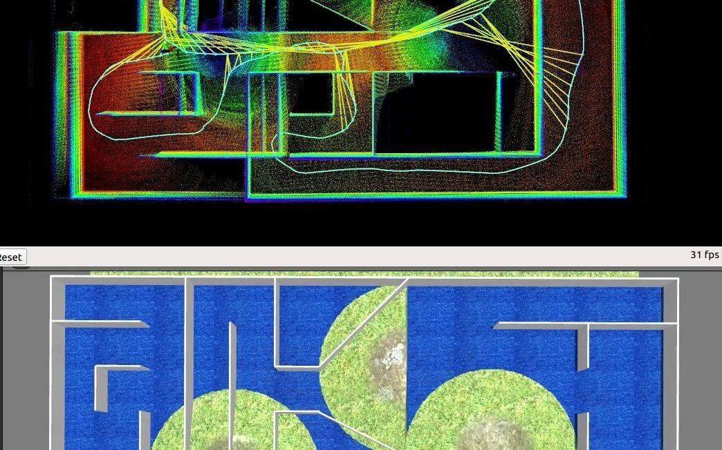 lidar-vision-imu slam: lvi-sam vs LIO-SAM vs LeGO-LOAM - 视频下载 Video Downloader
