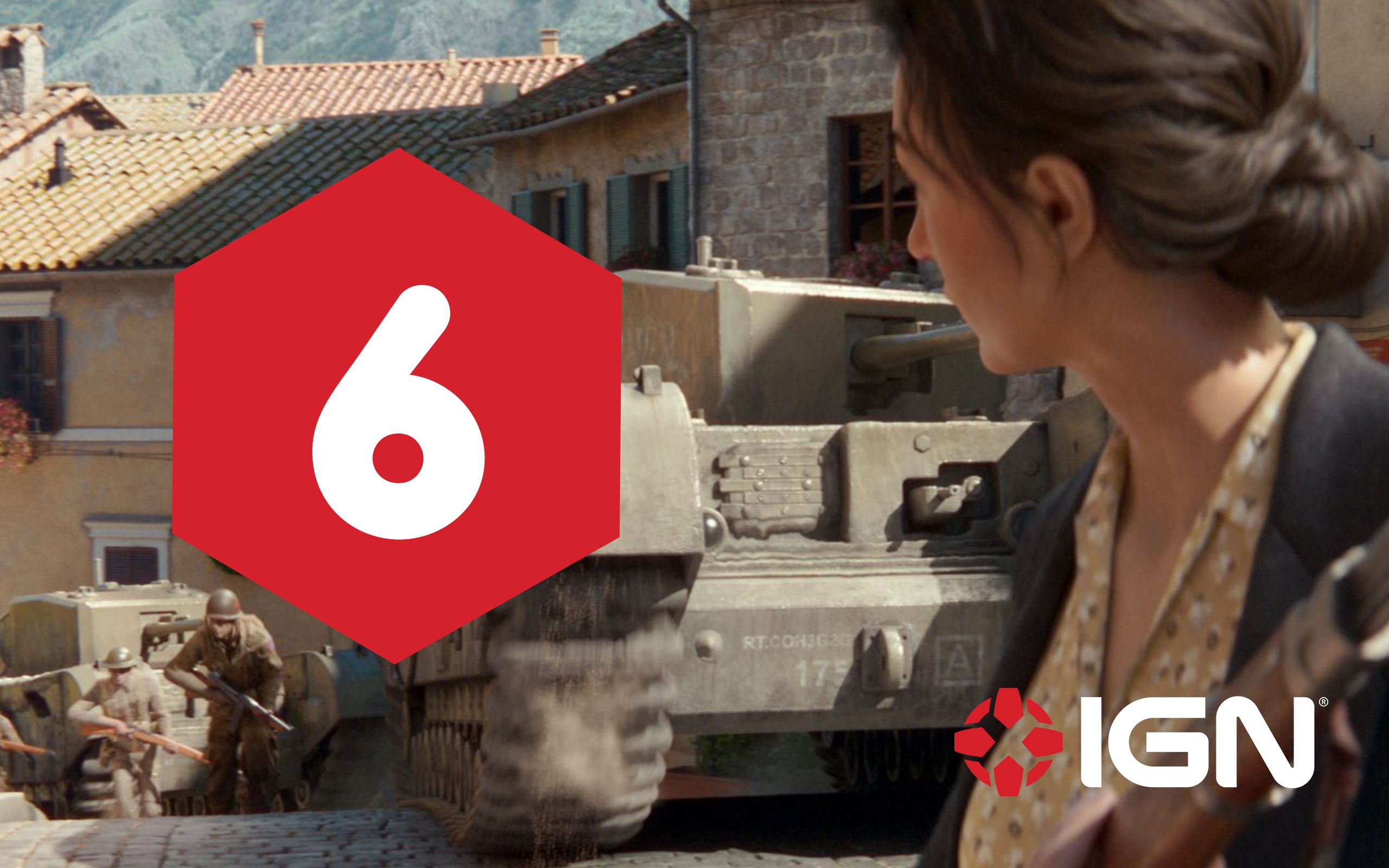 【IGN】6分，《英雄连3》 单人战役模式评测：自讨无趣-IGN中国-IGN中国-哔哩哔哩视频