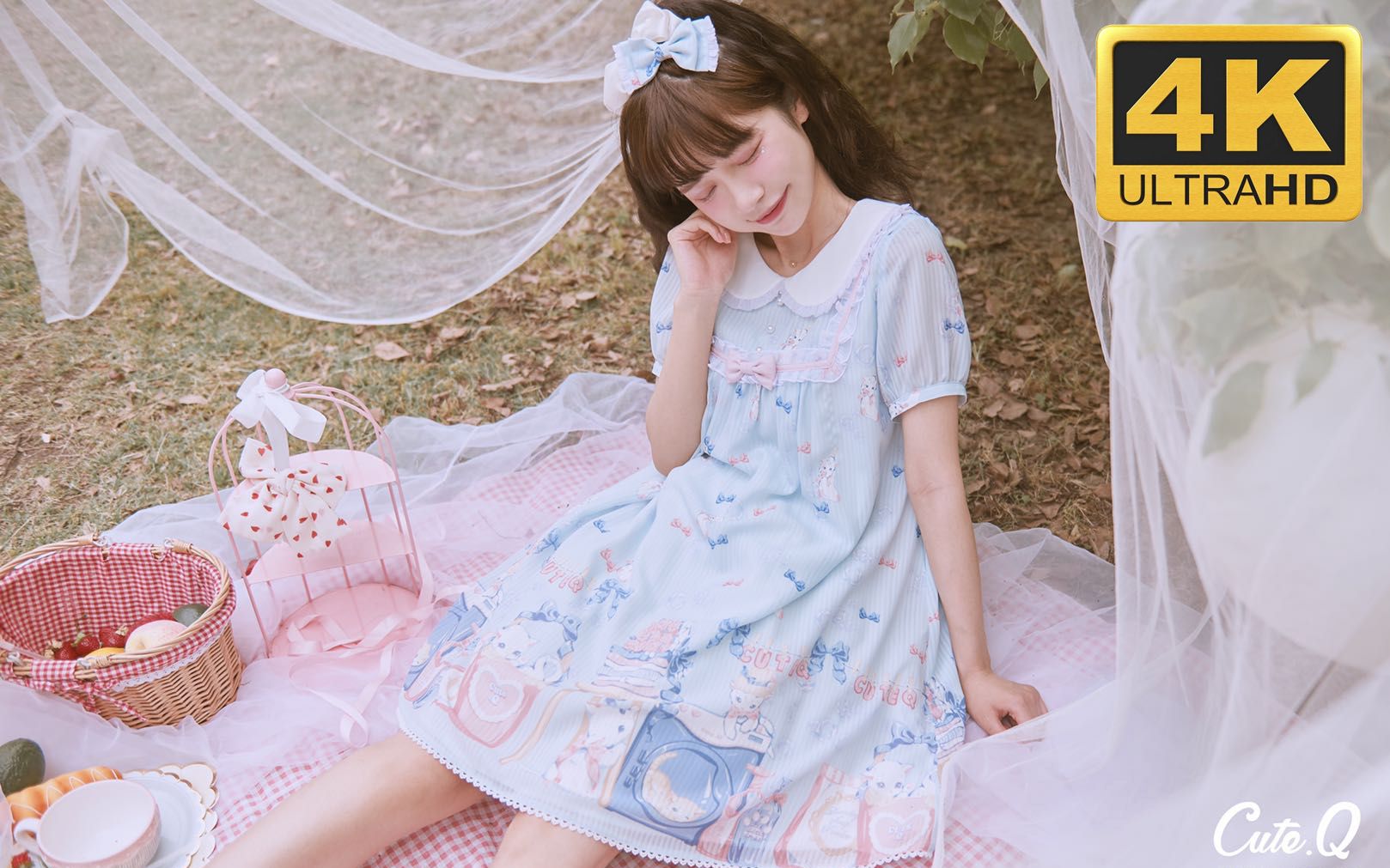 【Cute.Q】你要做属于我的小猫咪吗~？_哔哩哔哩_bilibili