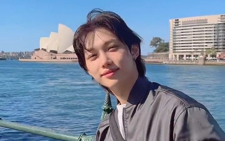 felix in Australia | 220829 TikTok更新_哔哩哔哩_bilibili
