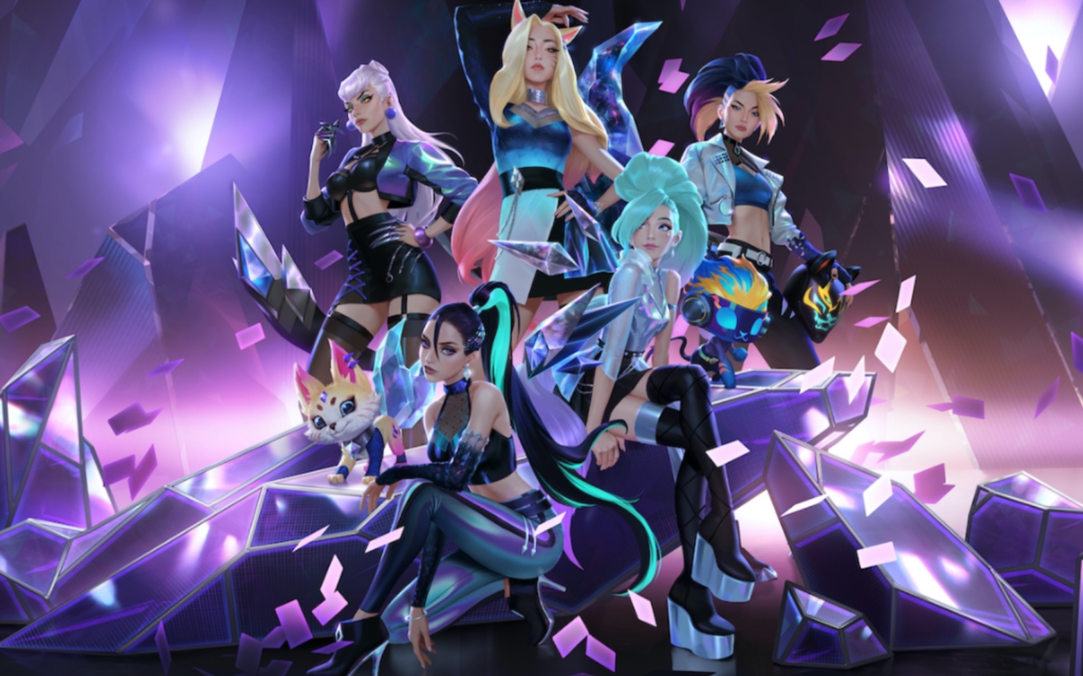 【4K】K/DA官方MV - 【MORE】正式上线（新增POP/STARS 4K版）_哔哩哔哩_bilibili