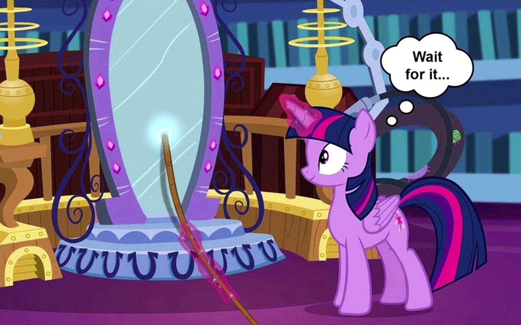 [Scribbler] [MLP Comic Dub] Twilight's Trap (comedy)_哔哩哔哩_bilibili