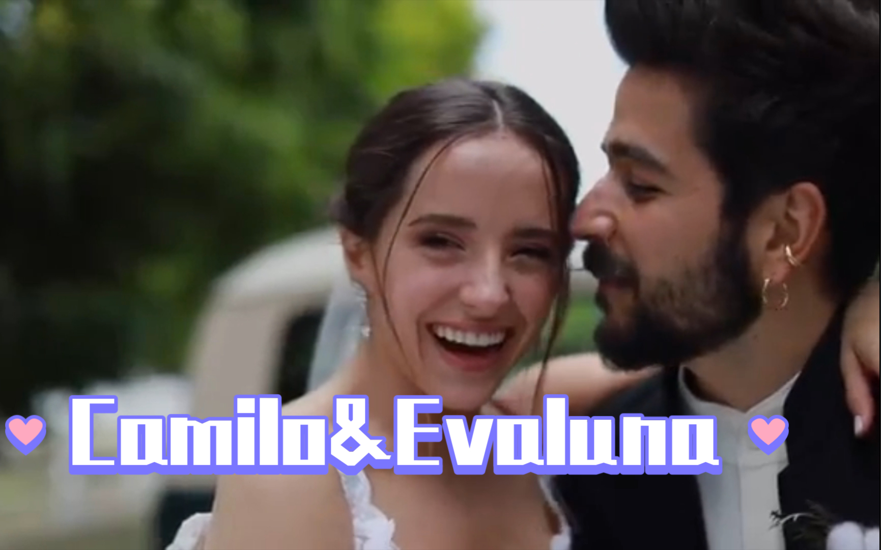Camilo，Evaluna Montaner-Por Primera Vez婚礼歌曲_哔哩哔哩_bilibili