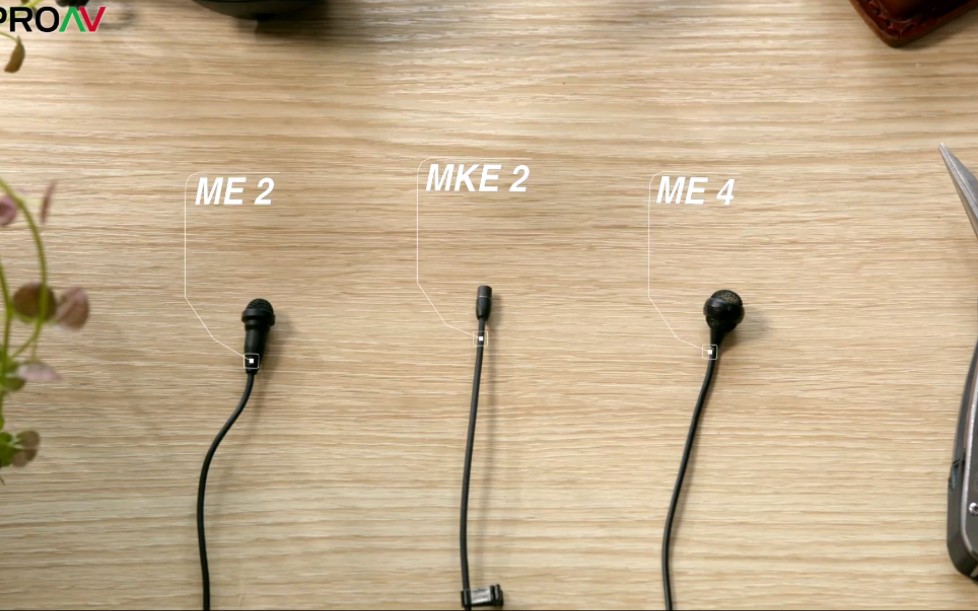 【油管评测】森海塞尔me2，me4，mke2三种咪头的音质效果对比_哔哩哔哩_bilibili