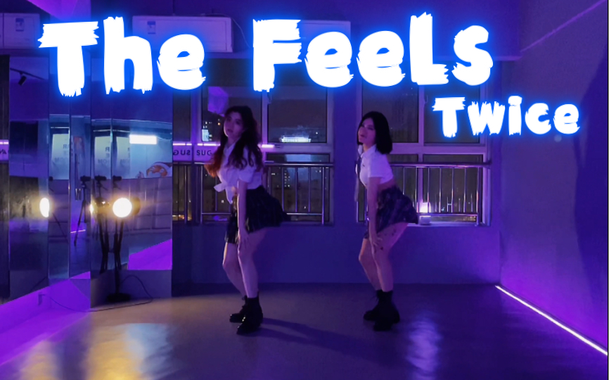 【SUGAR DANCE】Twice-The Feels 翻跳_哔哩哔哩_bilibili