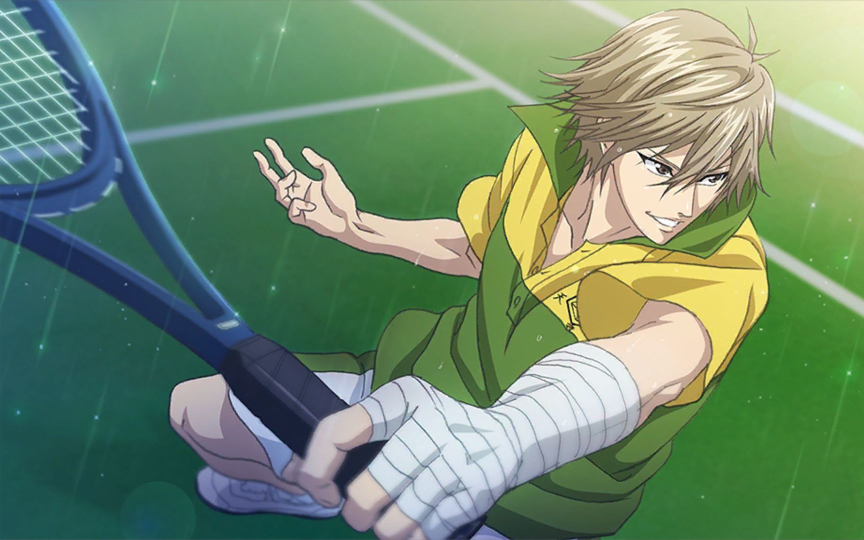 【中字】新テニスの王子様Rising Beat 白石SSR【部长的职责】_哔哩哔哩_bilibili