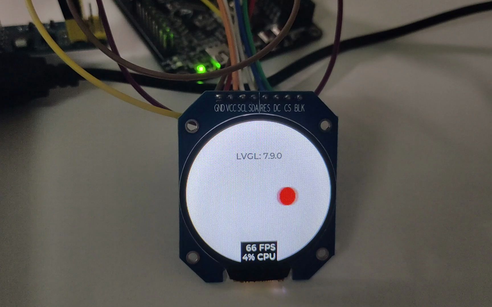 STM32F103使用LVGL7.9和LVGL8.2_哔哩哔哩_bilibili