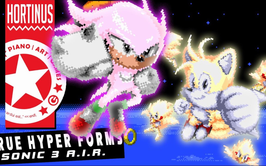 【索尼克3MOD】Hyper Tails&Hyper Knuckles 精致版参上:你很"闪"很"亮哦!_单机游戏热门视频