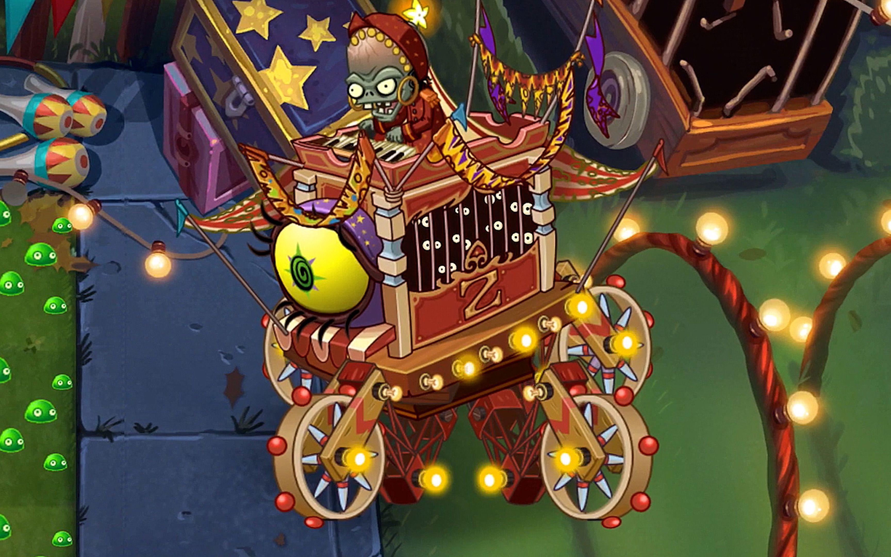 PVZ2 BOSS Zombot Catastro-liope植物大战僵尸2灾难狮子_哔哩哔哩_bilibili