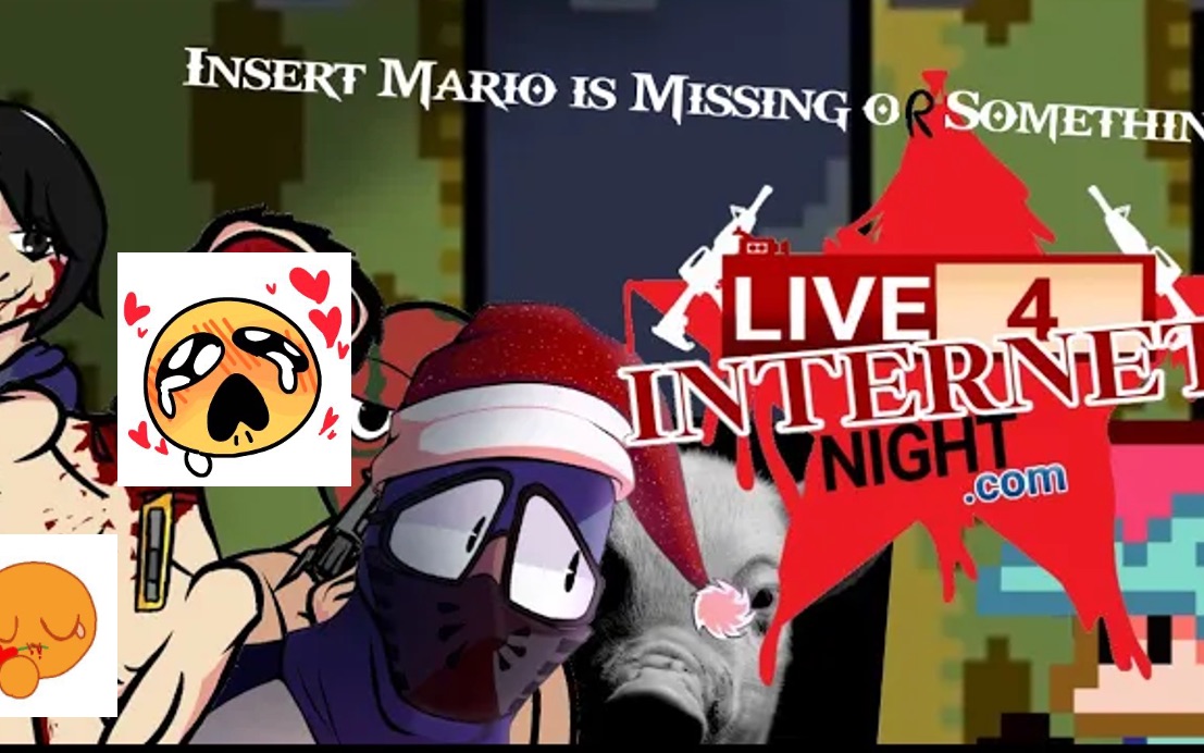Live is missing | Mario is missing but characters lf Live 4 Internet ...