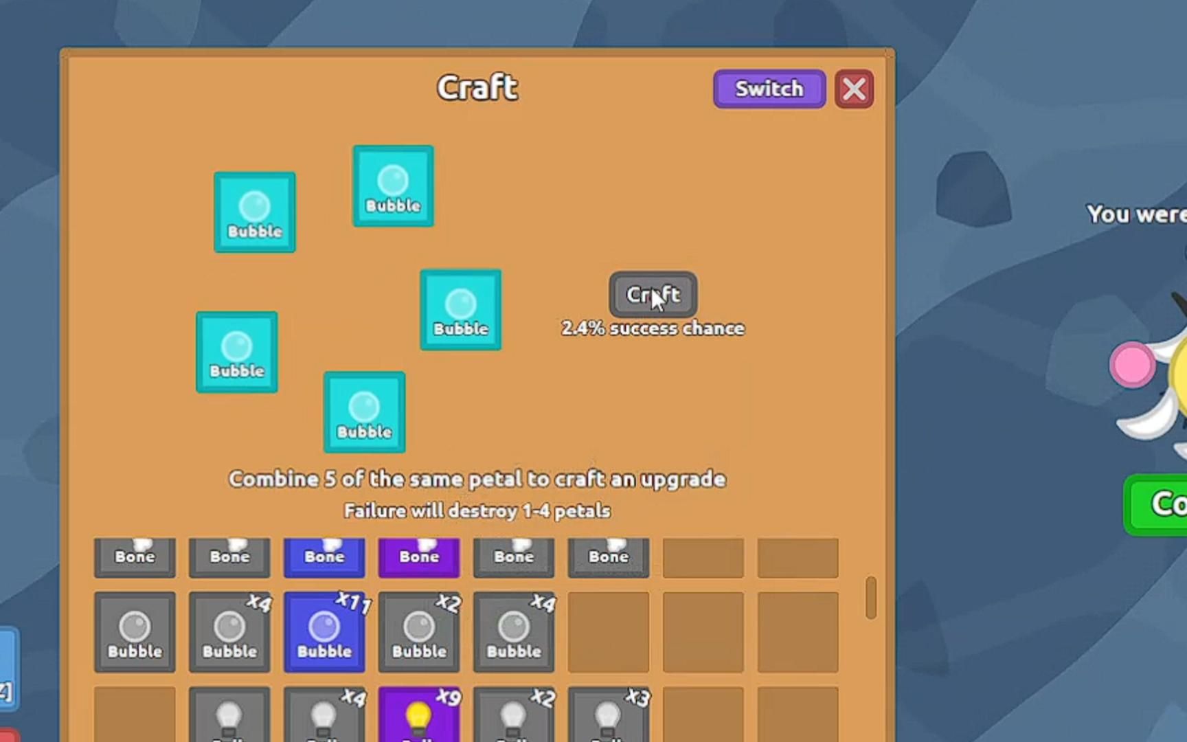 【florr.io】打u掉u