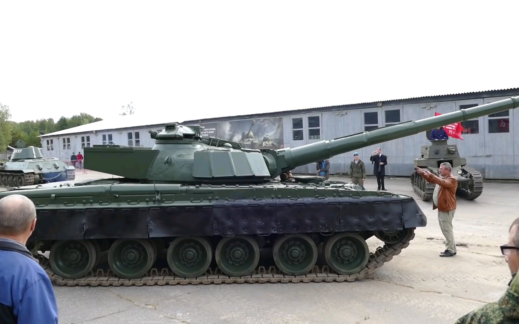 与ms1同框的神教，前苏联292工程(obj292) 1080 p_哔哩哔哩 (゜-゜)つロ 干杯~-bilibili