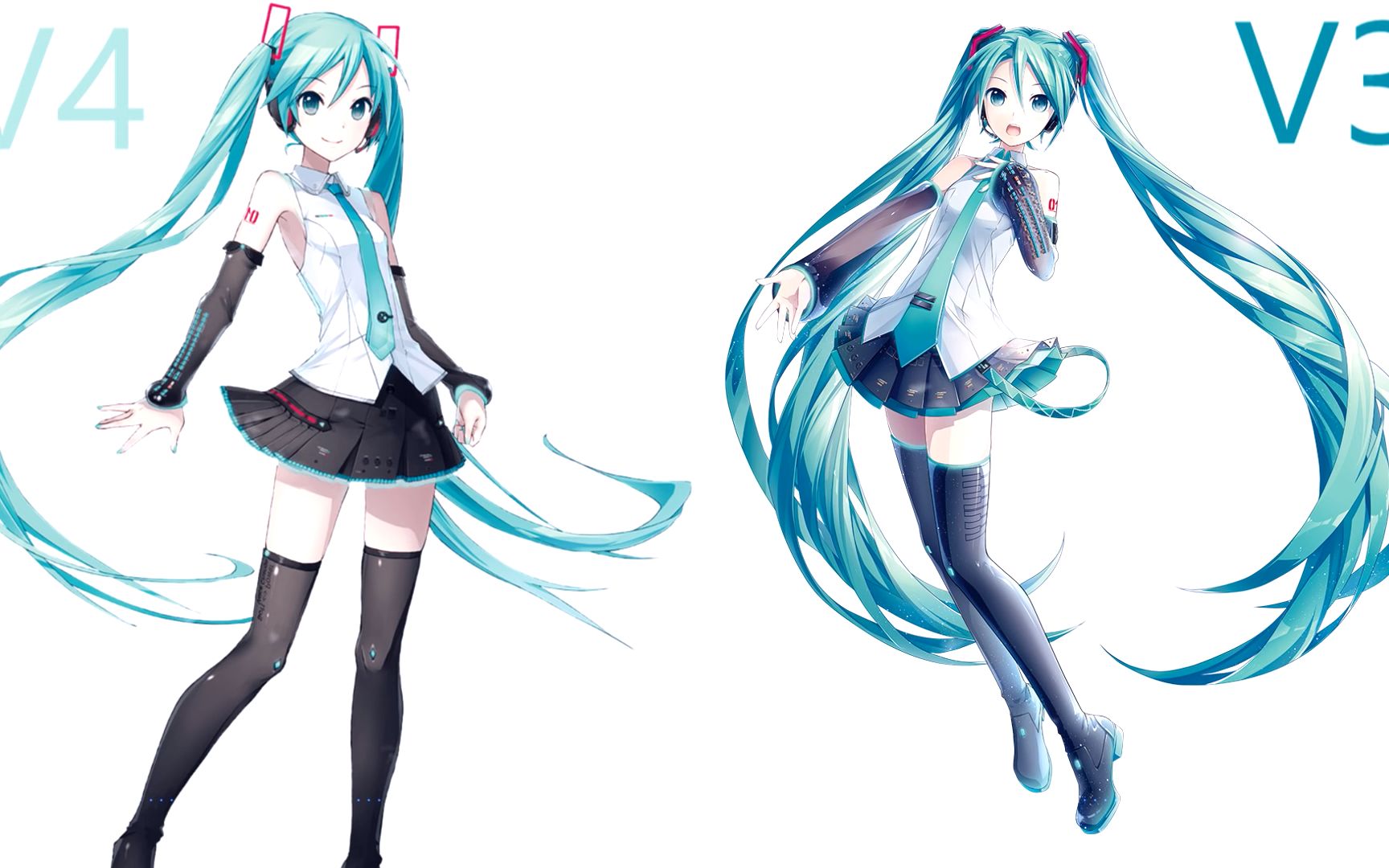 【Miku V4 vs V3 English】Tell Your World 【Epiclol】_哔哩哔哩_bilibili
