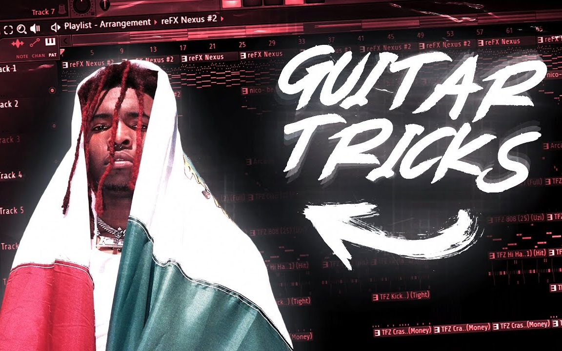 教你如何制作一个够味的西班牙吉他旋律伴奏！（Pyrex, Cubeatz, Lil Keed，Young Thug）【中字丨Beat丨 ...