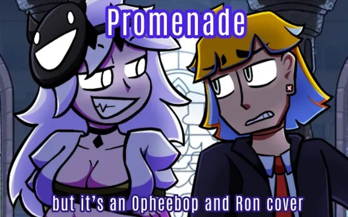 [Friday Night Funkin’] Promenade, but it's an Opheebop and Ron cover