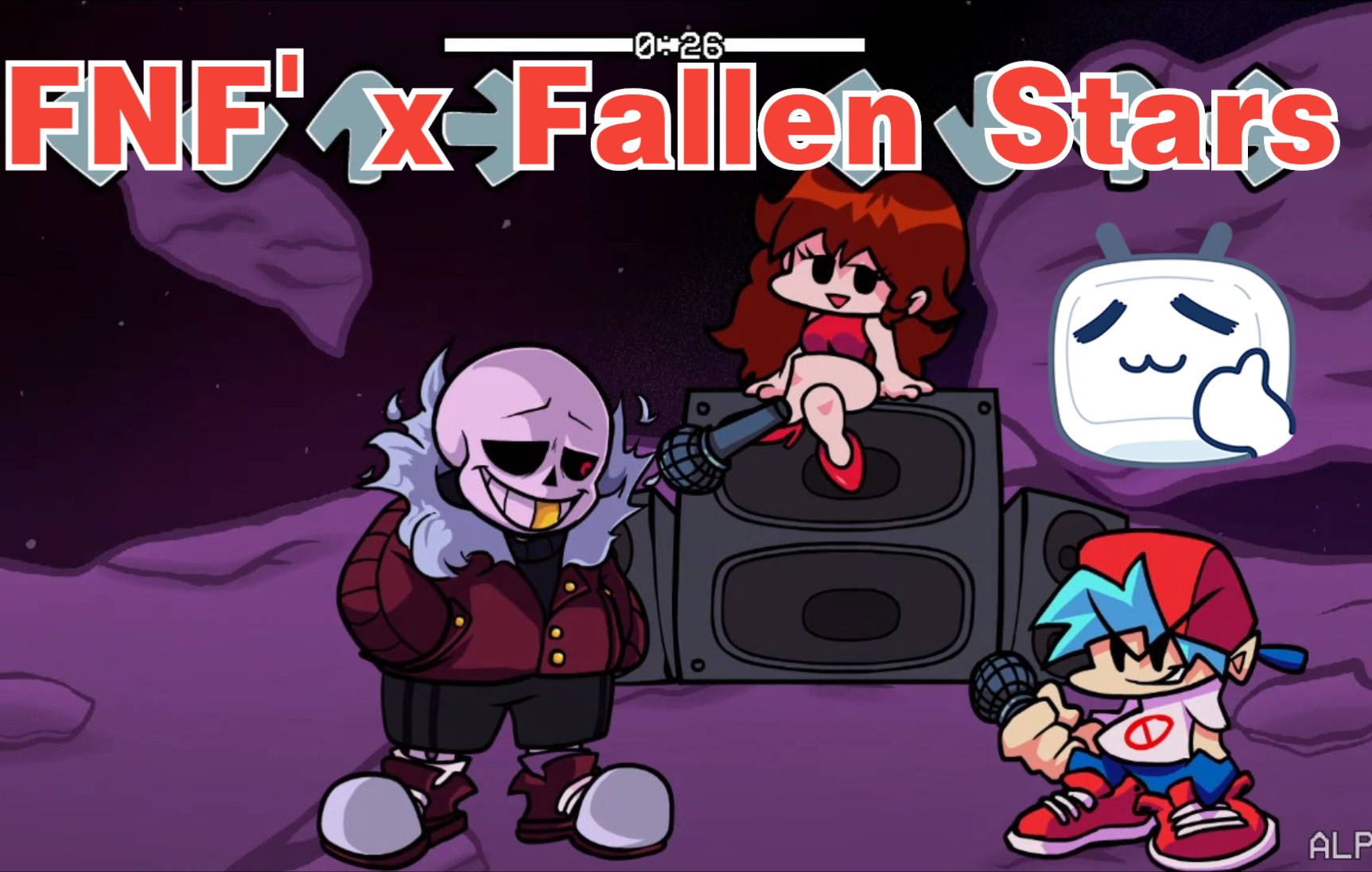 FNF' x Fallen Stars (ALPHA)_音游热门视频