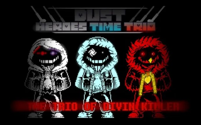（搬运）尘埃三重英雄[DUST!HEROES TIME TRIO]phase 1:THE TRIO OF DIVINE KILLER(my ...