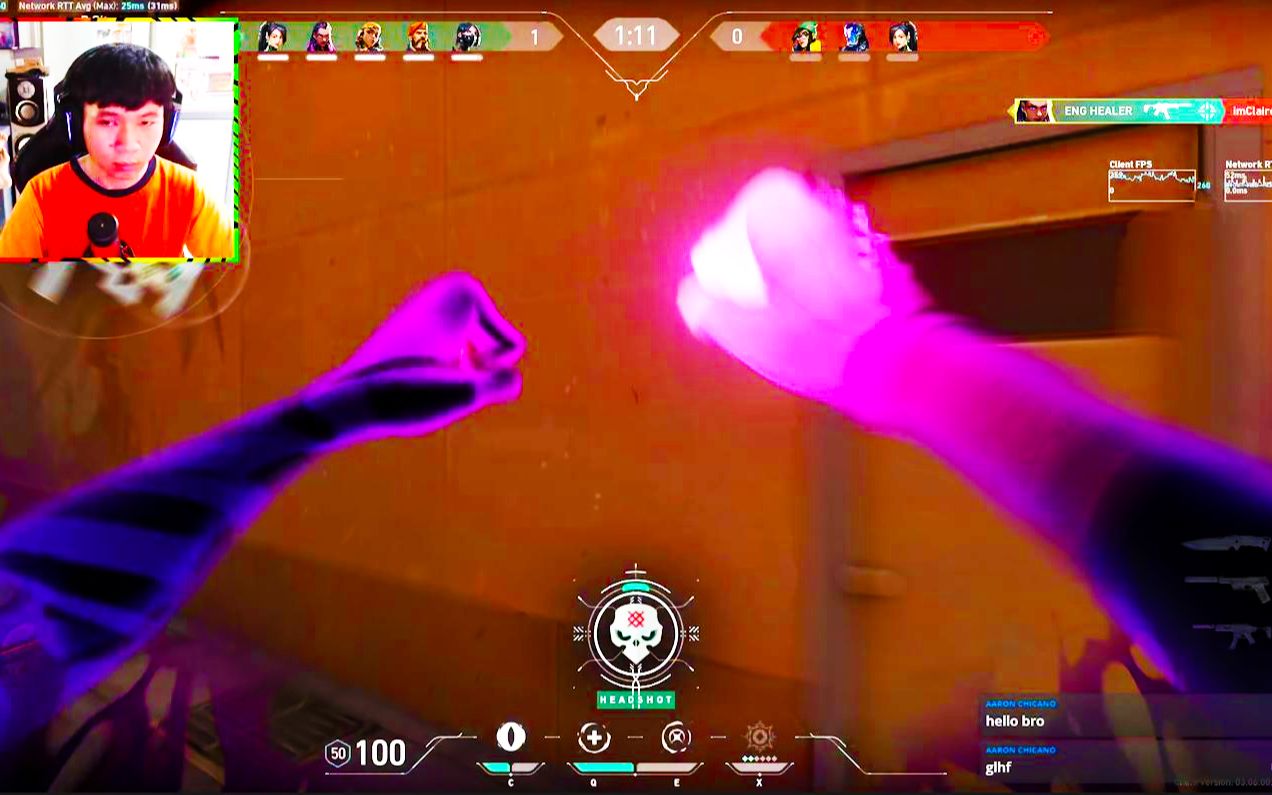 [ ENG HEALER ] VALORANT GOLD 1 MONTAGE 6_哔哩哔哩_bilibili