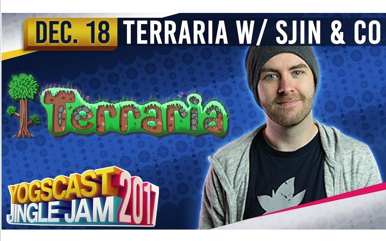 和Sjin, Pedguin, ChippyGaming & PythonGB一起Terraria! [Yogscast Jingle Jam ...