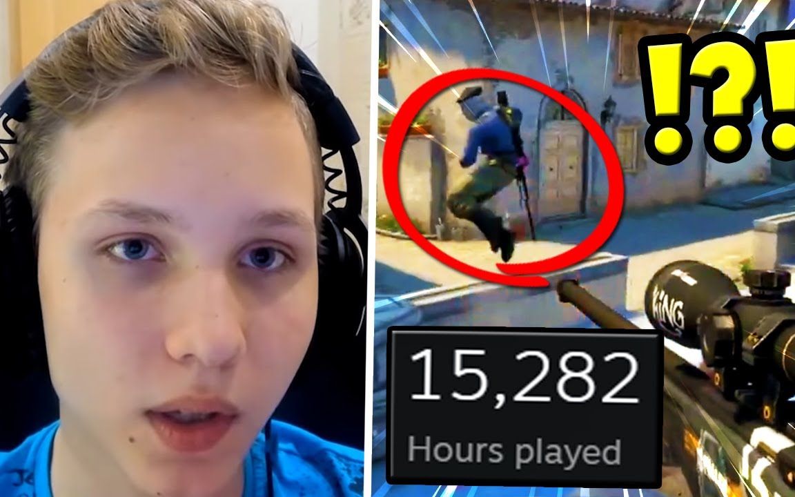 【Gouldy】m0NESY用一生11%的时间用来玩CSGO，2022有人再次复现phoon的操作 Twitch直播回顾_CSGO