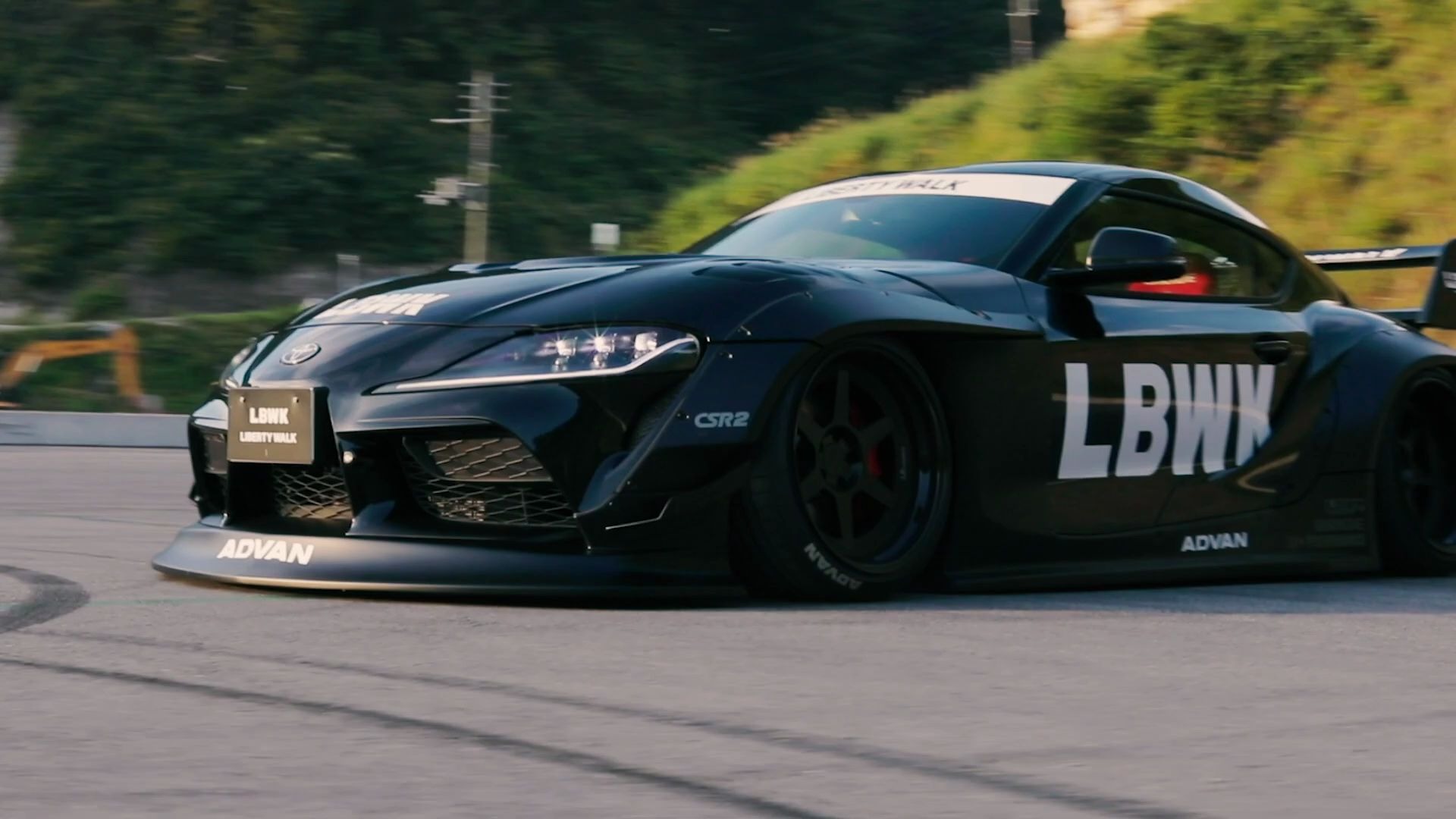 LB-WORKS TOYOTA SUPRA (A90)_哔哩哔哩_bilibili