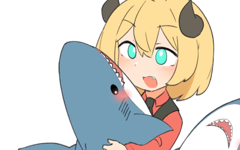 [Daebom]大福和鲨鲨_哔哩哔哩_bilibili