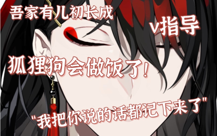 【熟/Fox Akuma】Mysta对Vox的厨艺汇报_哔哩哔哩_bilibili