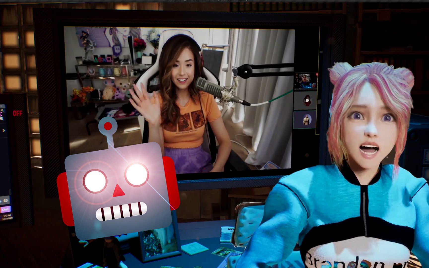 【中字】Codemiko被机器人男友绿了？_哔哩哔哩_bilibili