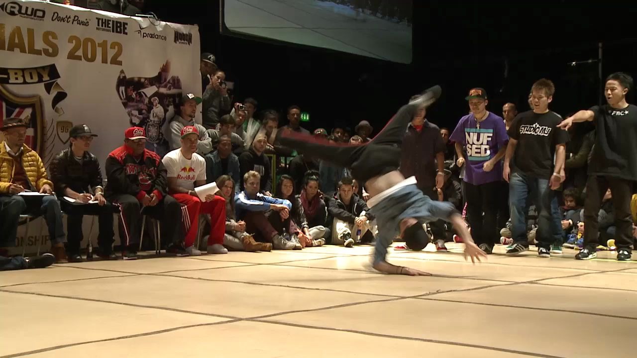 UK BBoy Champs 2012 - TEAM SHMETTA vs FOUND NATION (BBoy Crew Quarter ...